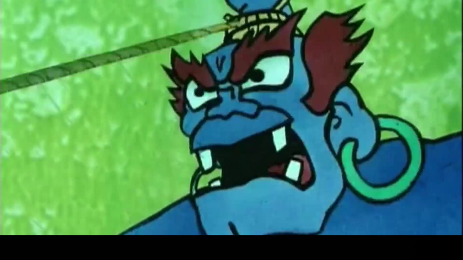 童年经典老动画《十二生肖》,堪称童年的阴影,为了消灭仙人掌王,大力...