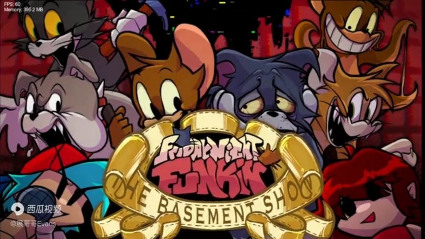 猫和老鼠加周五夜放克。