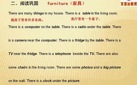 入门词汇第10节 家用电器