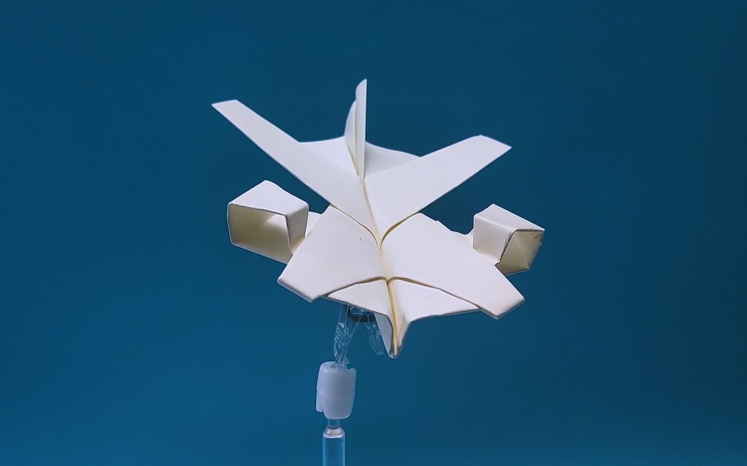 幻感十足,L-Jet-Fighter 喷气式战机, 纸飞机吧@-LRZ-设计