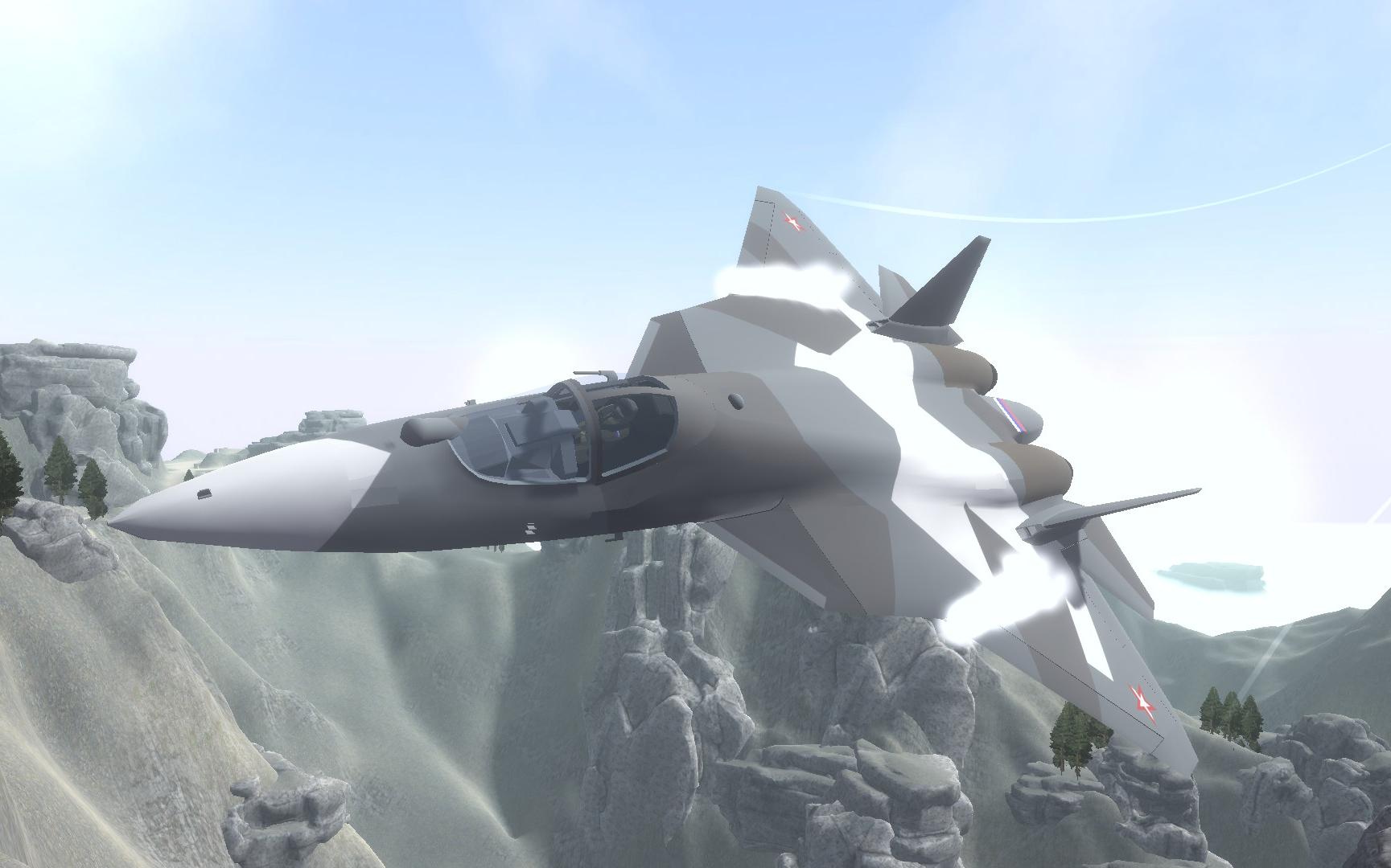 【战地模拟器】模组推荐:SU-57