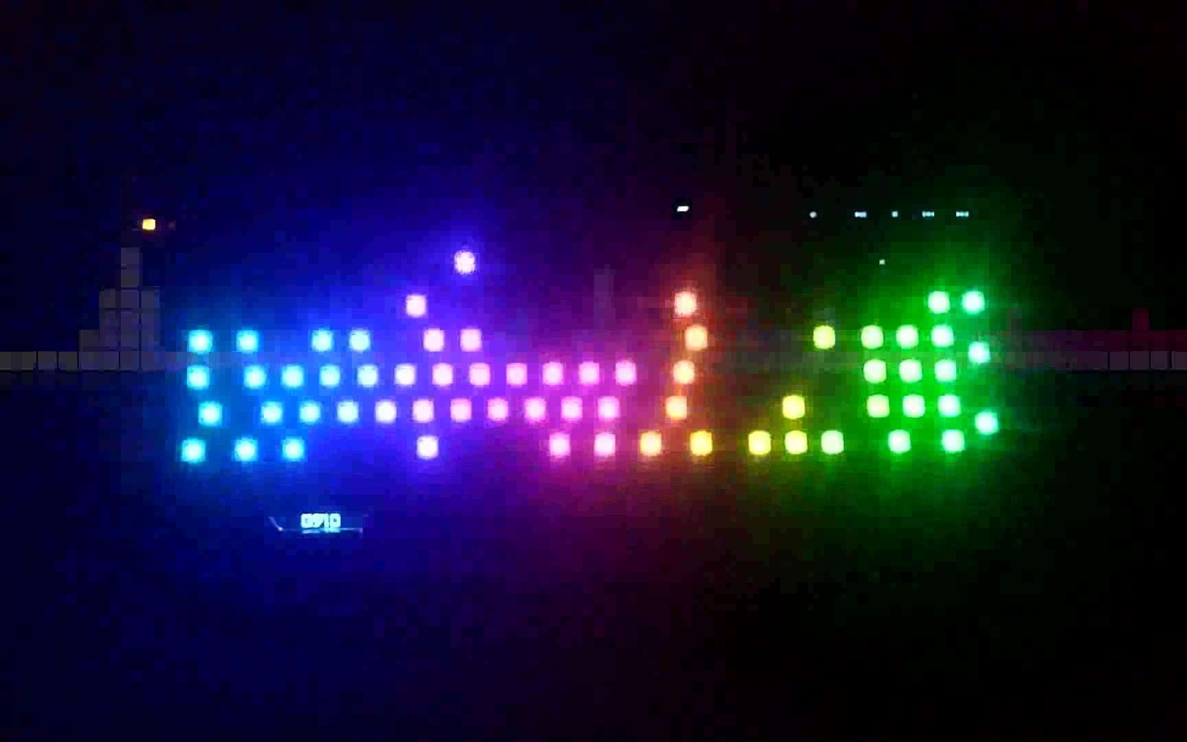 【测试】罗技G910音乐律动效果