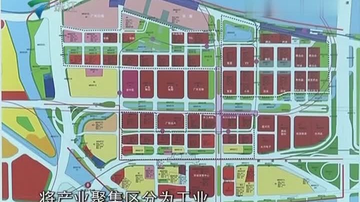 广州最新工业用地指南 107个产业园区分布全市
