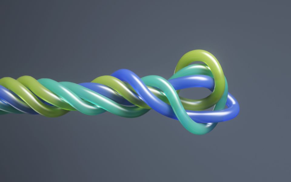 c4d动力学解算绳索缠绕动画(教程)