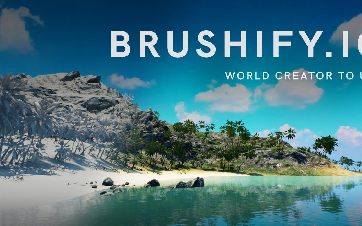 【UE4教程】1小时创建开放世界游戏