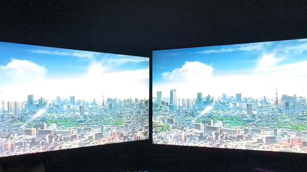 32跟27英寸显示器大小对比