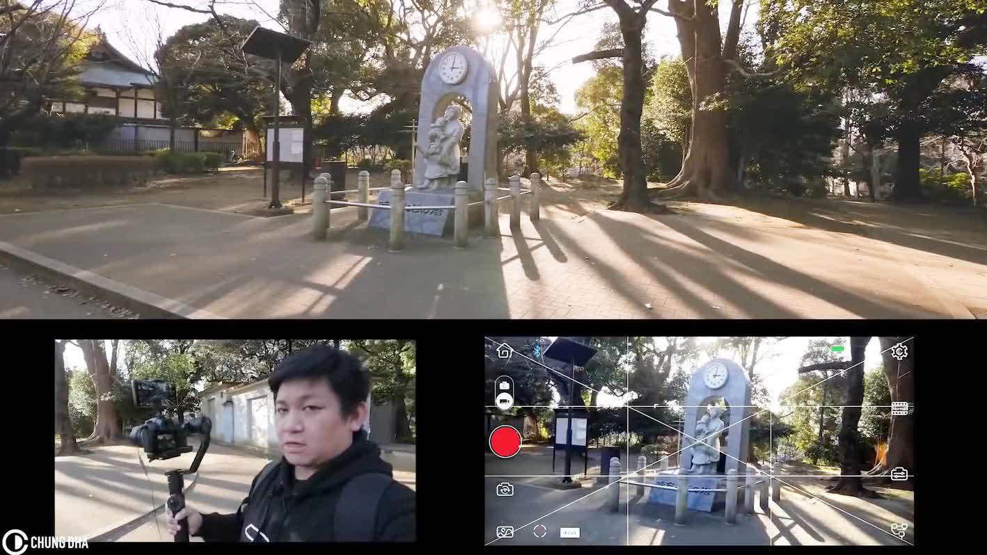 「教程」如何用智云云鹤2稳定器配合手机实现自动跟踪拍摄