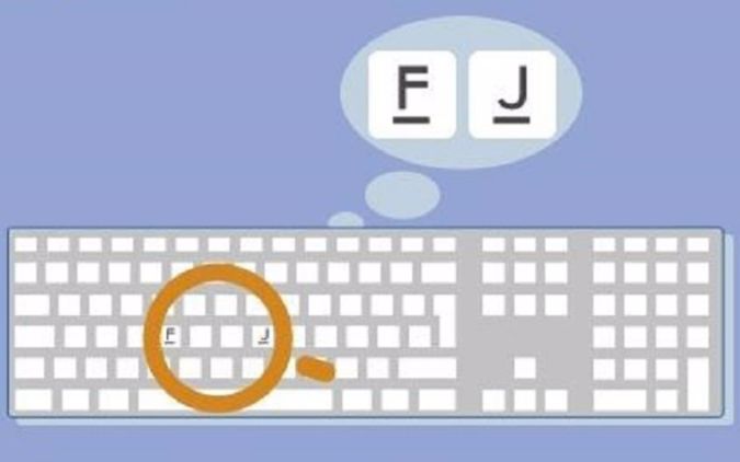 键盘上FJ下面凸起的横杠干嘛用的?看完才明白设计师的良苦用心