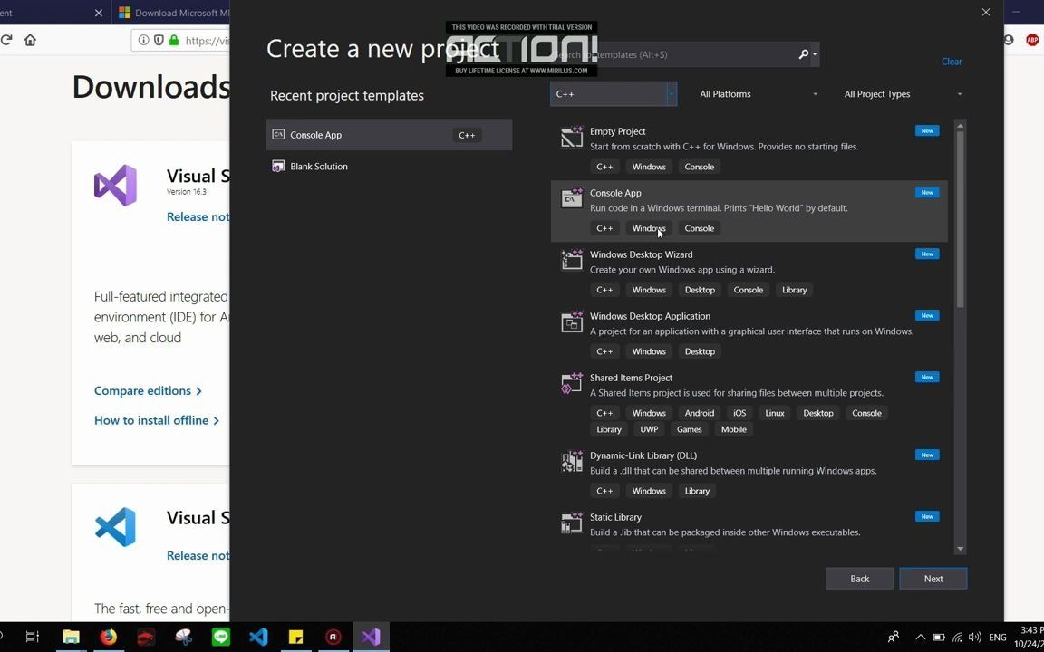 在win10的VS 2019中安装 MPI (听不懂看操作就行) C++ 并行计算