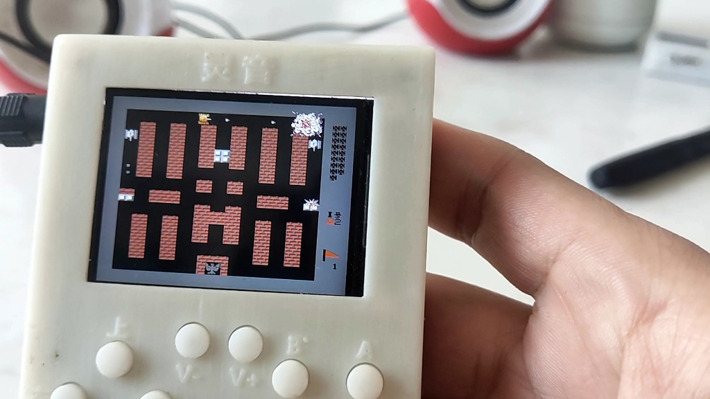 stm32 HiFi+红白机+示波器+其他