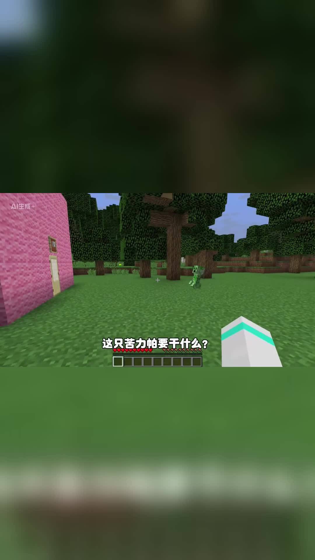 我的世界:有时候眼睛看到的不一定就是真的……