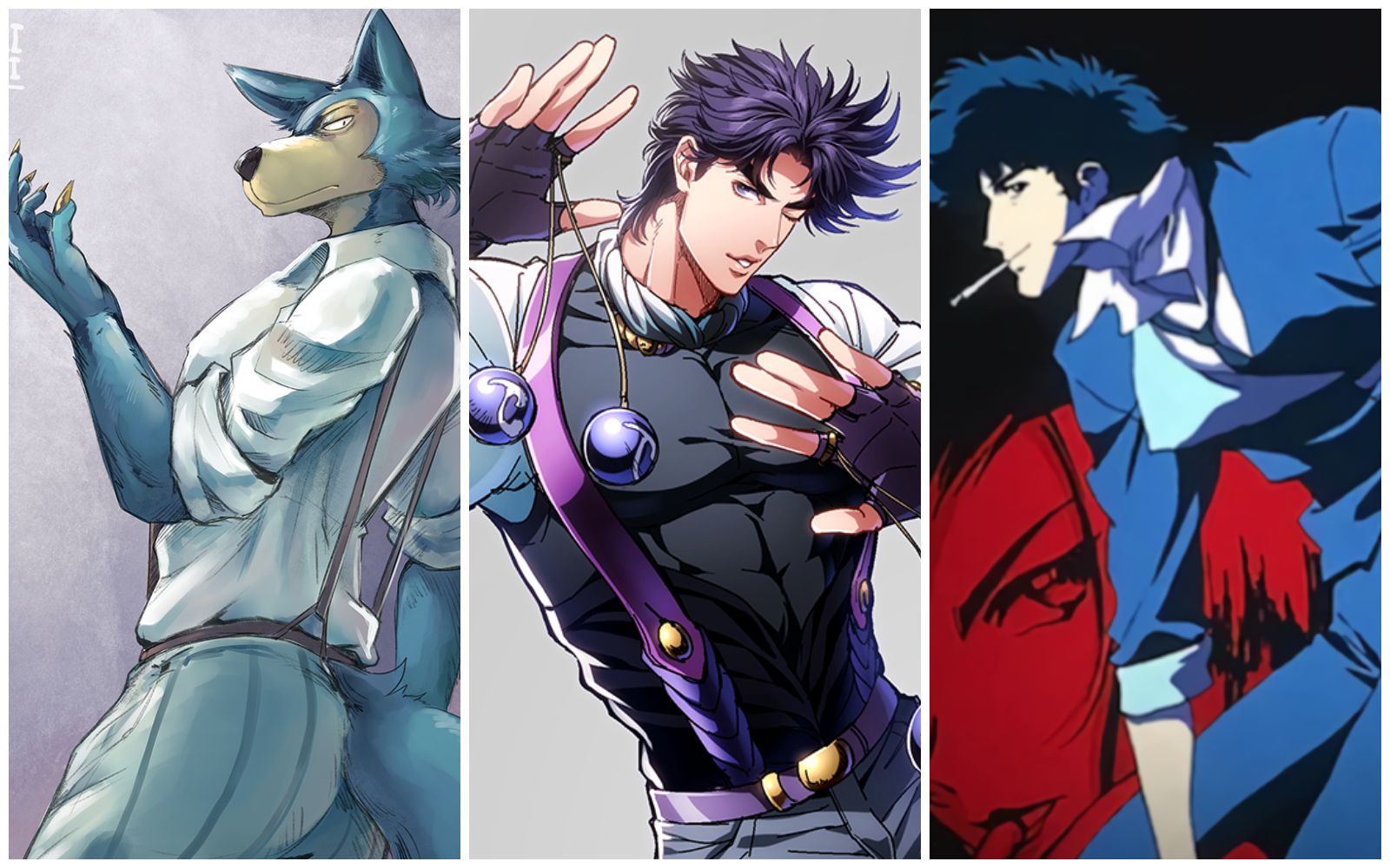 【Kyle钢琴】把BEASTARS,JOJO二和星际牛仔OP融合一下会是什么...