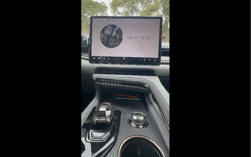 假如极氪001的雅马哈音响播放QQ音乐的臻品母带