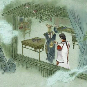 原来是呆 