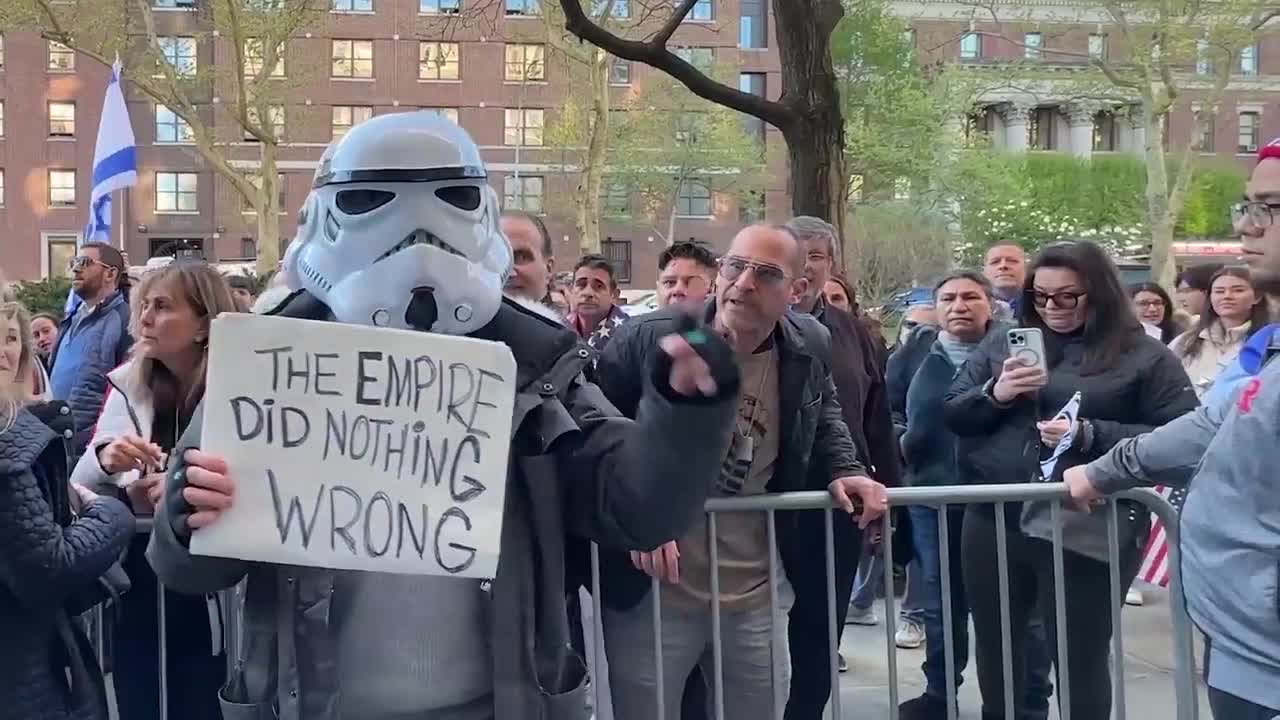 美国高校反战抗议遍地开花,多人被捕能改变什么? #热点 #美国高校...