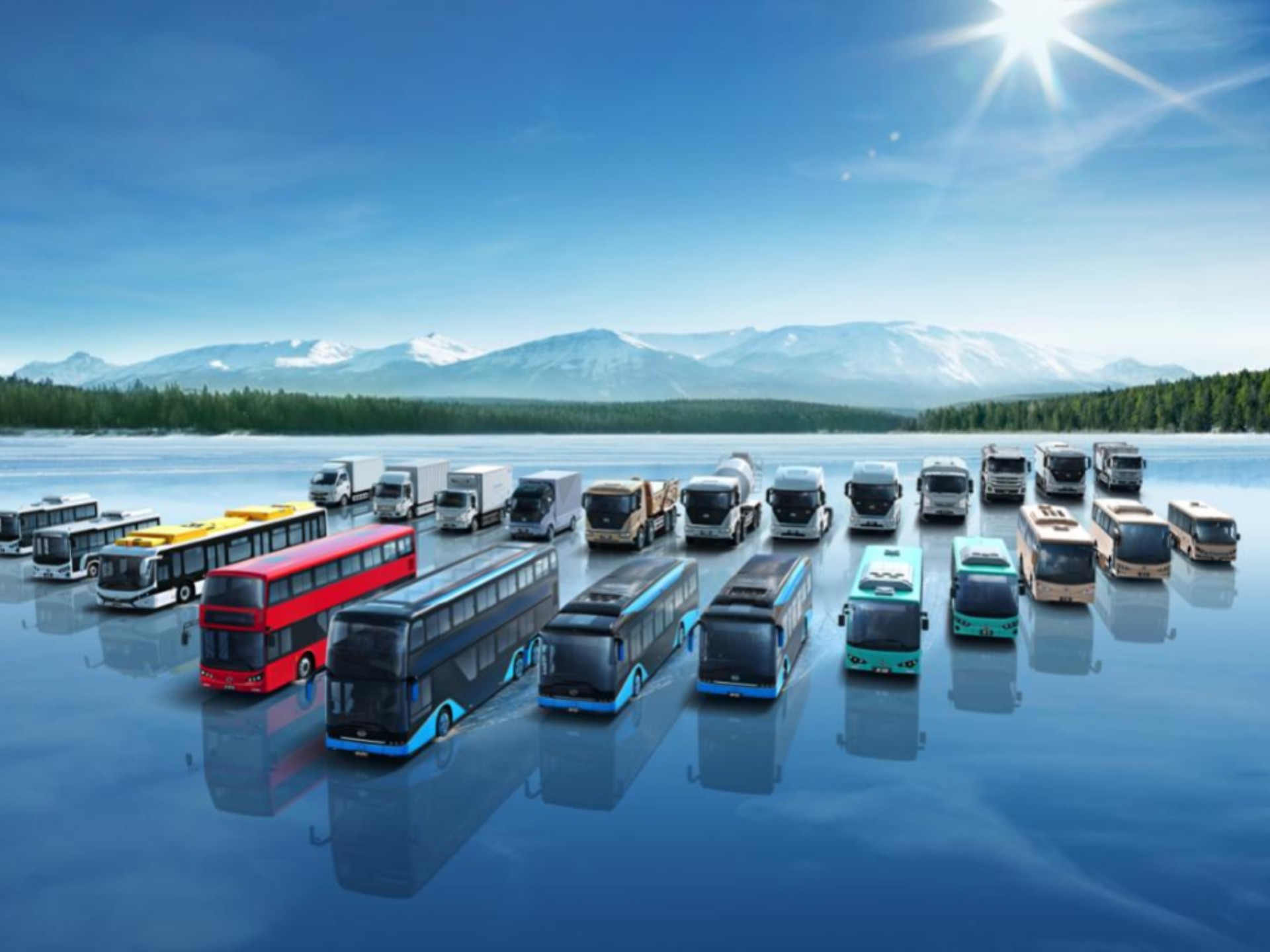 从动力系统梳理新能源商用车多样化的技术路线