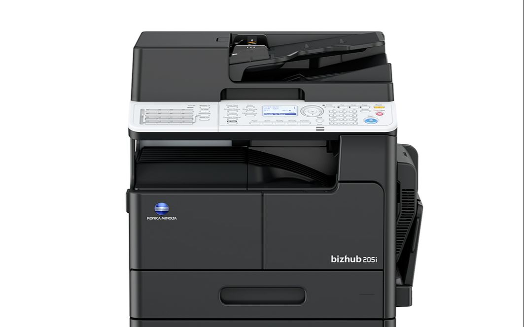 柯尼卡美能达bizhub 205i局域网共享扫描功能设置教程