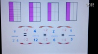 五年级上册约分微课