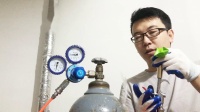氦气空气混合气阀37氦气减压阀压力表使用方法