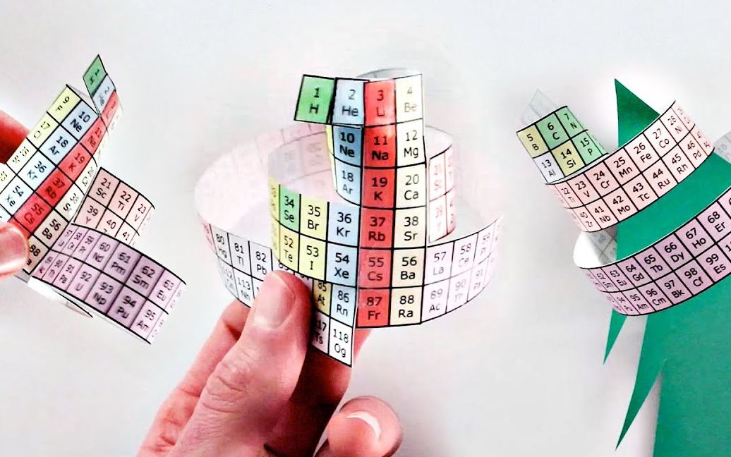 破解元素周期表「分钟物理MinutePhysics」