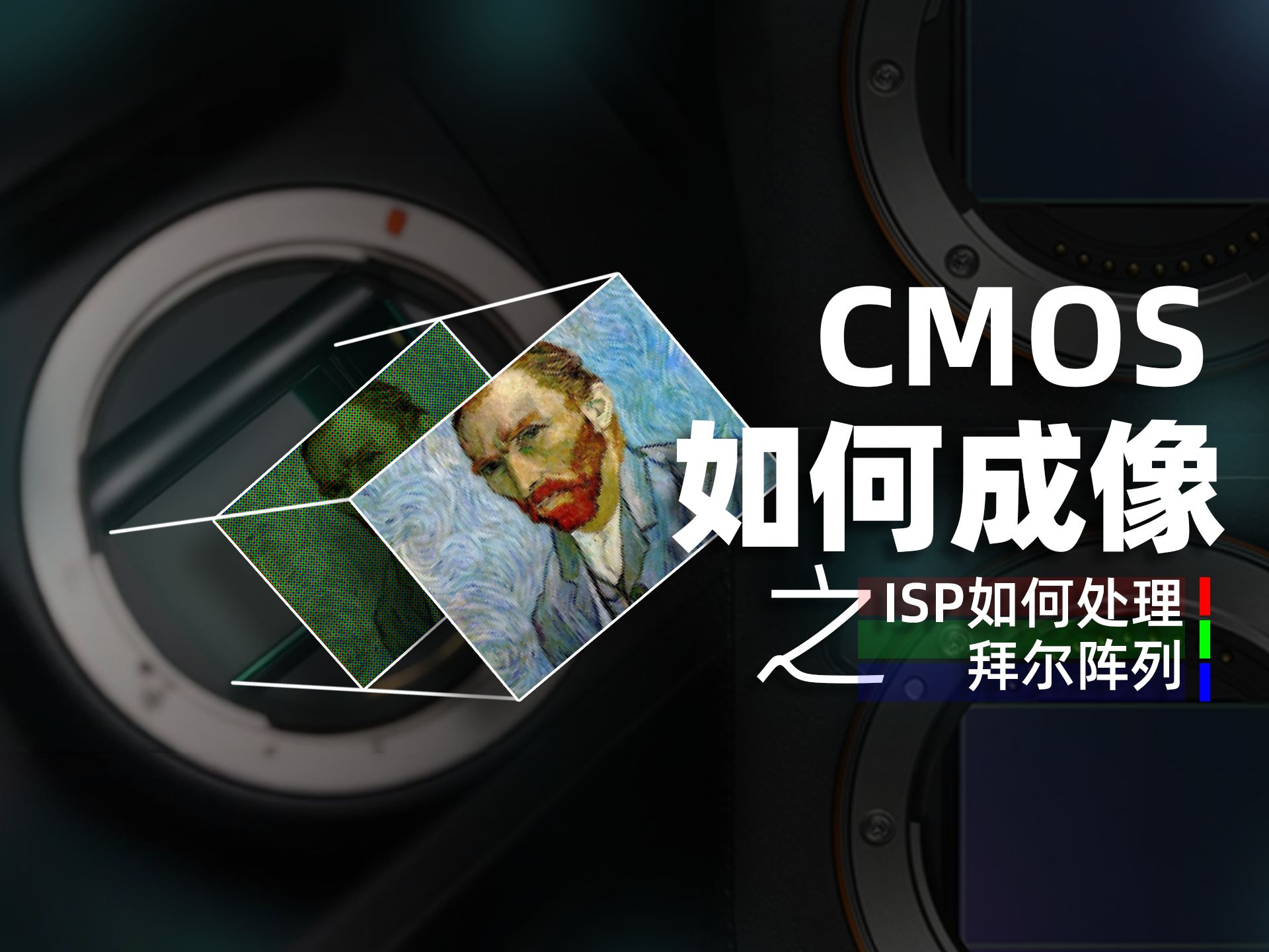 CMOS看到的世界竟然这么丑?全靠ISP芯片来矫正!全景相机X4
