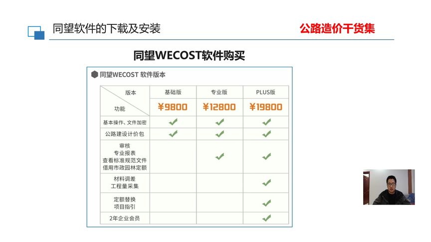 公路工程造价,同望软件哪里下载,如何快速安装