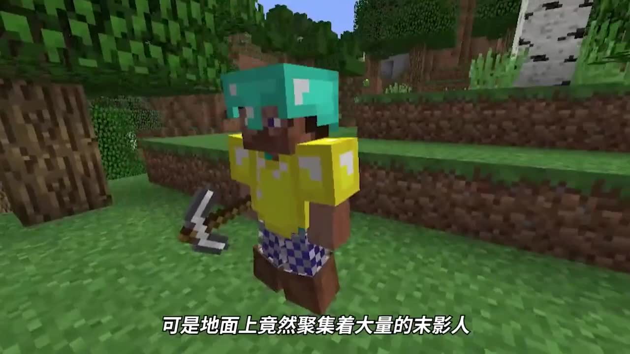 我的世界:地下要塞总传出奇怪的嘤嘤声,里边到底有什么秘密?