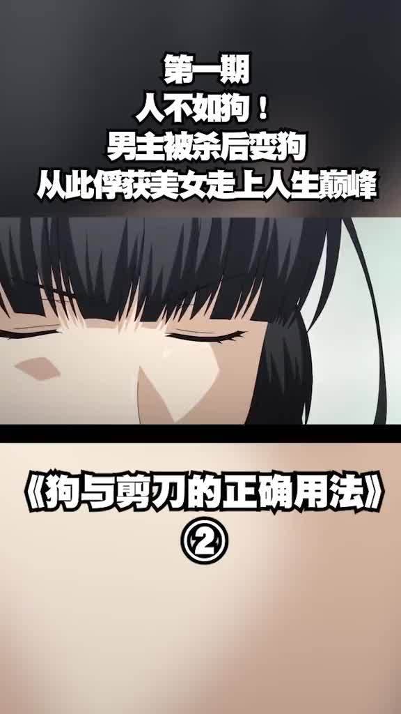 狗与剪刀的正确用法1-2集|还能和我无障碍交流