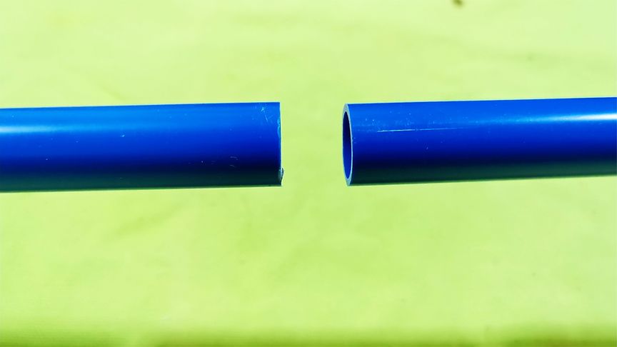 PVC管没有直接怎么连一起?老电工传下来的技巧,很多人都不会了