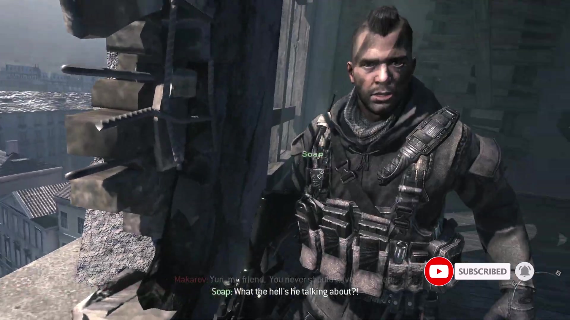 使命召唤8现代战争3 单机关卡Remastered RTX 3080Ti 60帧率 血亲兄弟