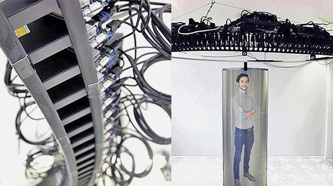 全球首个全息视频会议系统!实时面对面交流,太科幻了