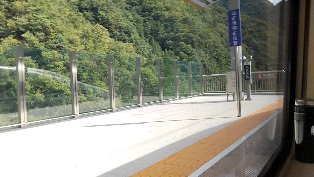 G3209次(太原南站-贵阳北站)本务太原车辆段CRH380A2846神农架站...