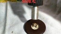 眼镜布涂研磨膏,这样抛光胶木65军扣可行吗?求大神指点。