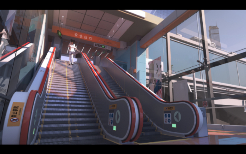 【3D辅助场景】 如何处理干净的画面