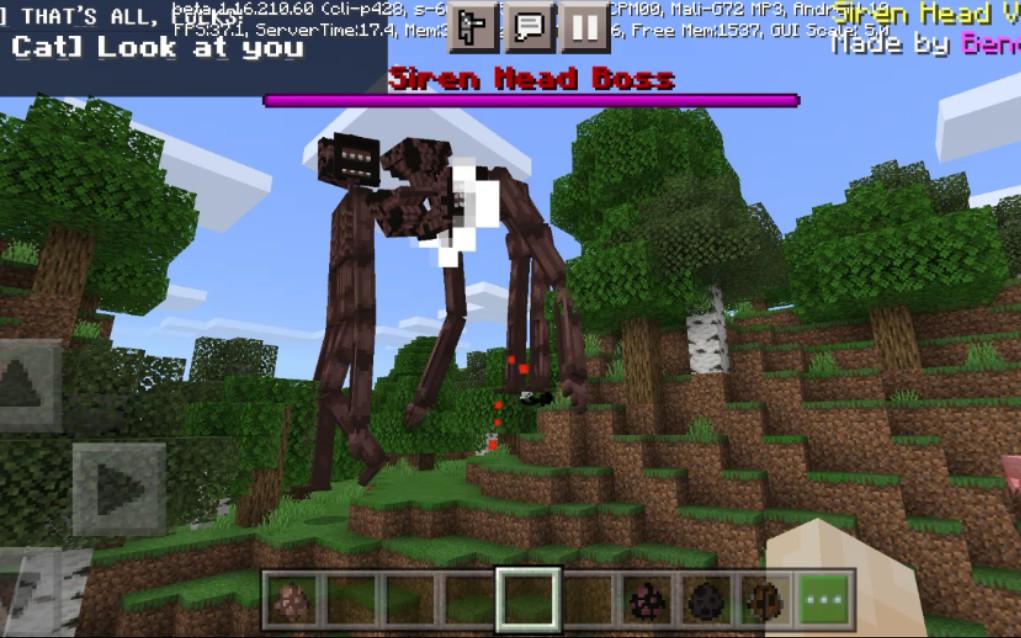 警笛头模组我的世界