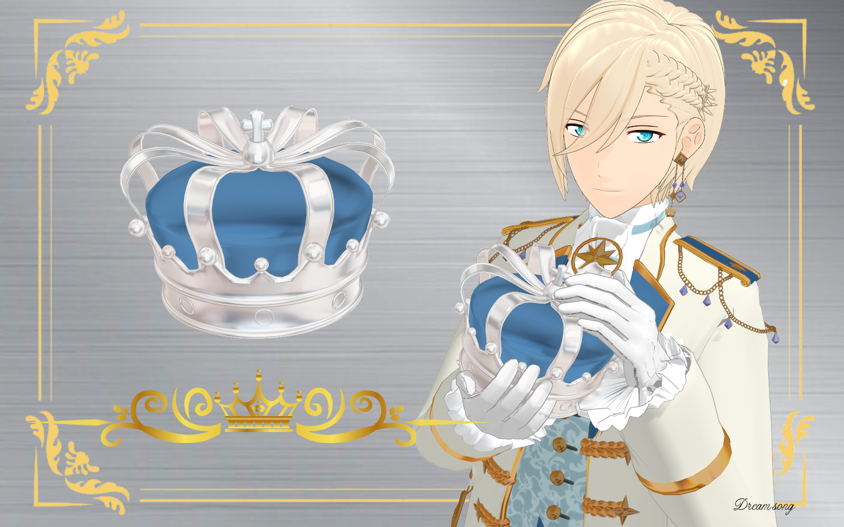 【水杉入门建模教程 + 模型配布】皇冠:从零开始给英老板建fine...