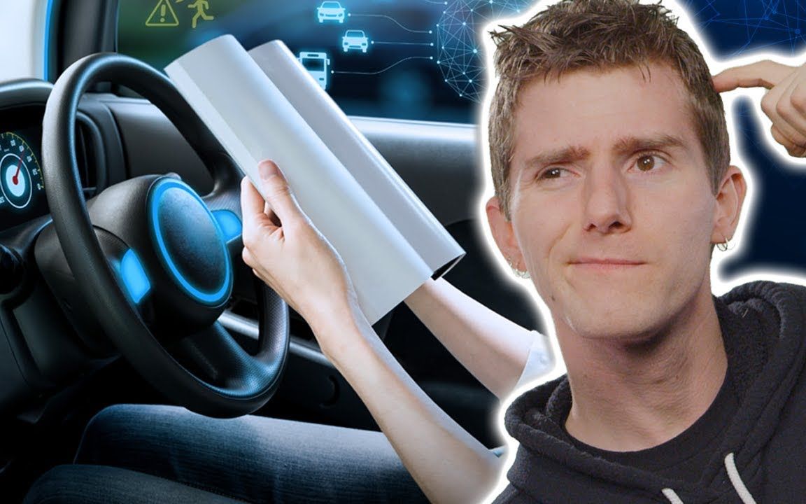 【官方双语】 自动驾驶汽车什么原理?#电子速谈