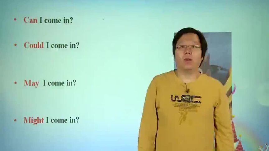 初中英语:初中阶段重点语法,情态动词的用法讲解,必须学会!