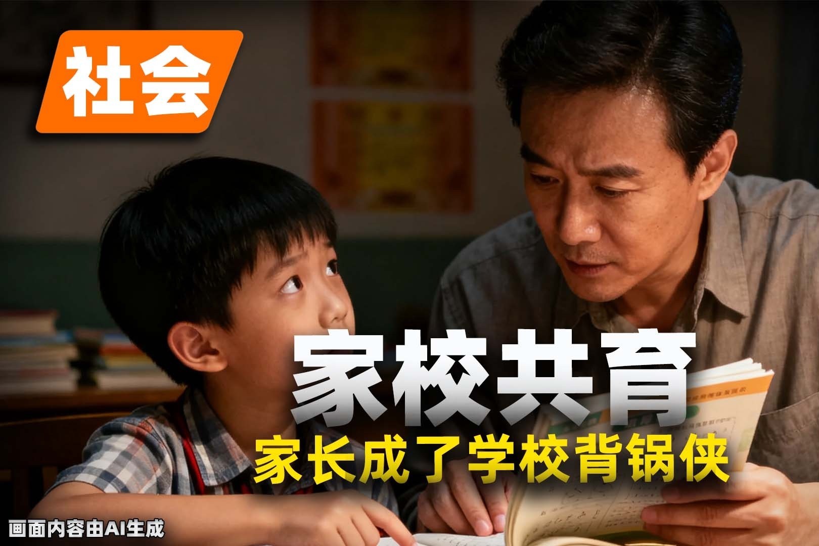 家校协同路上,家长为何多了 "编外" 任务