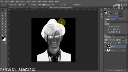 皮卡丘搞怪表情-PS自学初学者入门教程全集自学网淘宝美工教程平面...