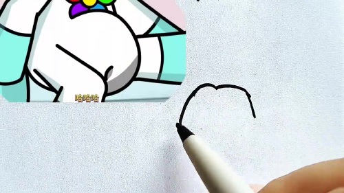 1039. 小宝宝不喜欢吃这个,创意简笔画,儿童画,一起学画画