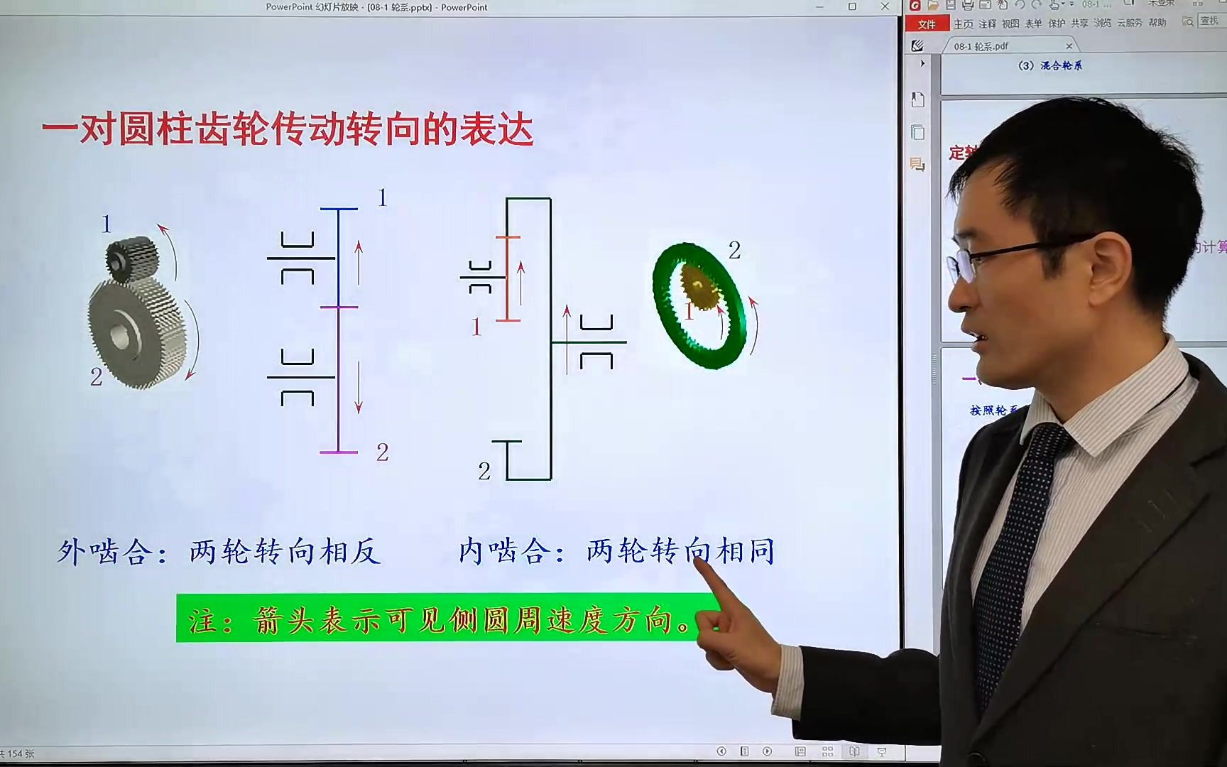08.2 定轴轮系的传动比
