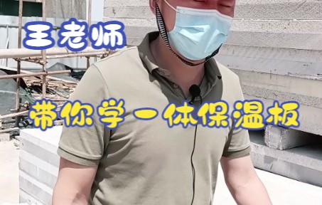 一体保温板/新材料/新工艺