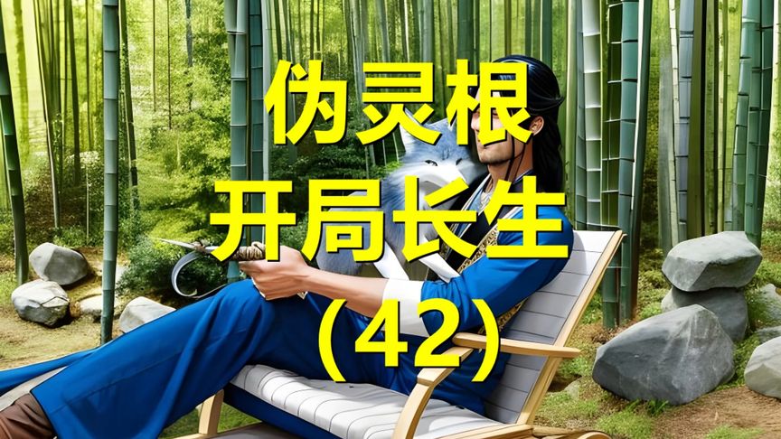 伪灵根开局长生-42#修仙小说#已完结小说 #宝藏小说