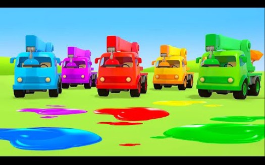 ...with blocks. Helper Cars 宝宝英语启蒙动画 少儿幼儿英语动画学习