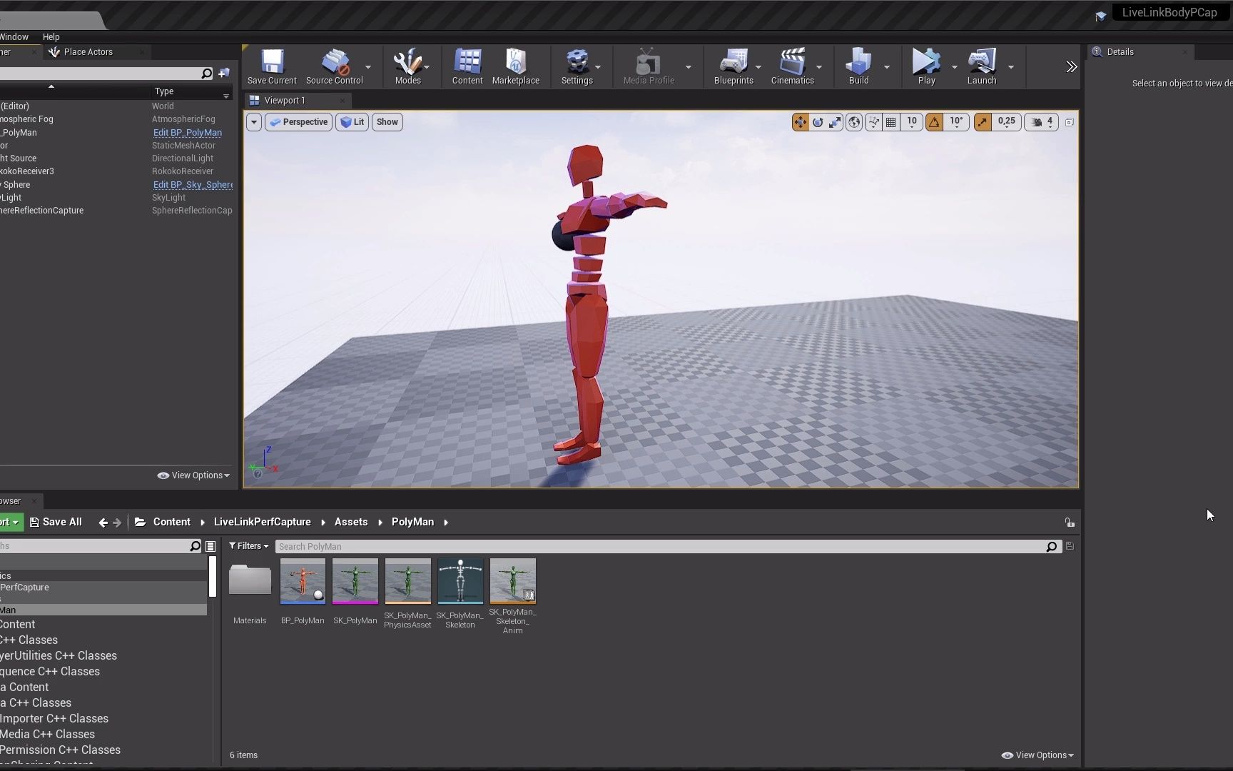 LiveLink.8.使用镜头试拍录制器捕捉表演