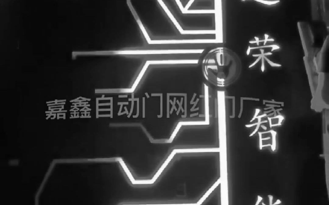 嘉鑫科技自动门.mp4
