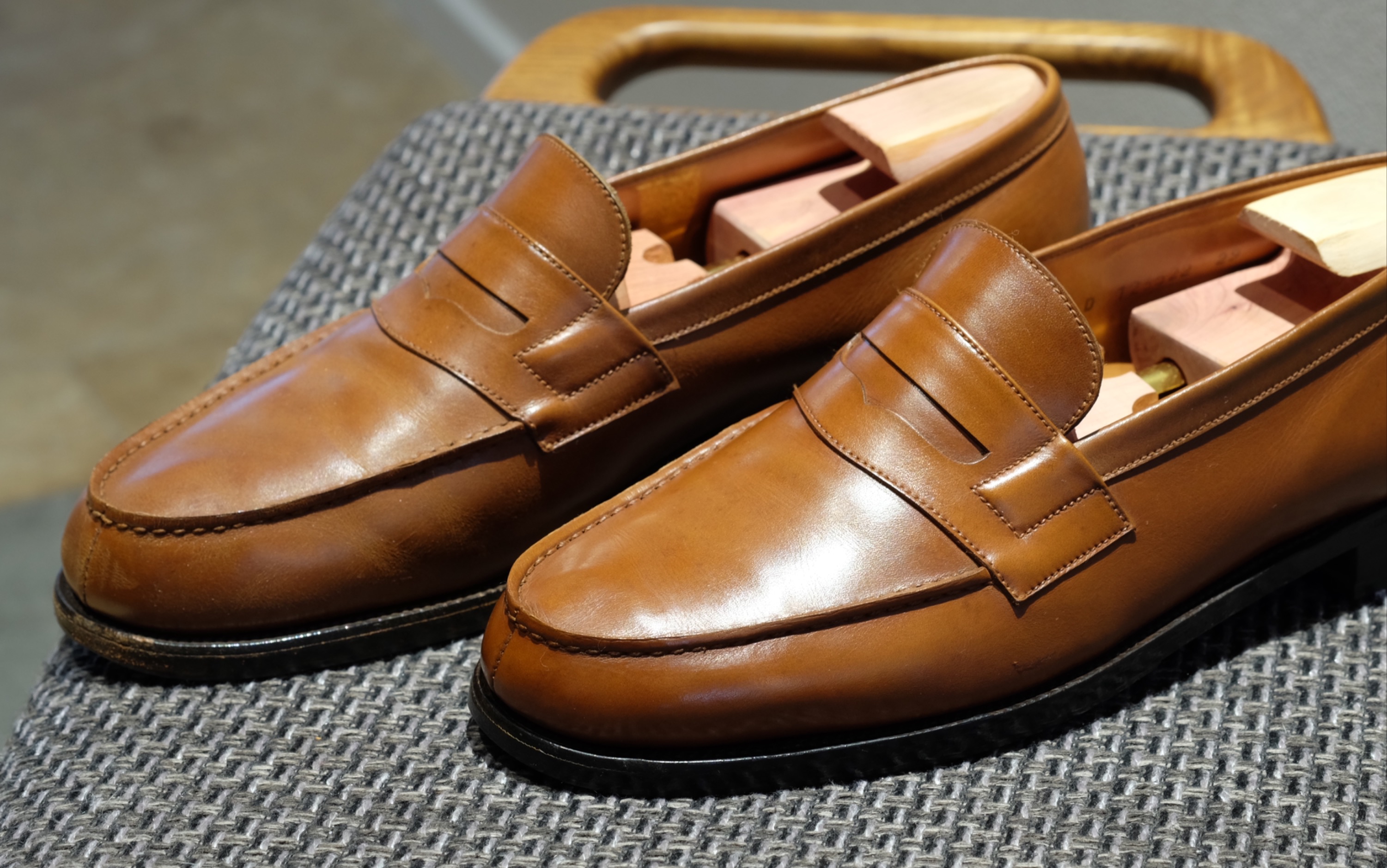 JM.Westen #180 Loafer 乐福换底全过程(下)