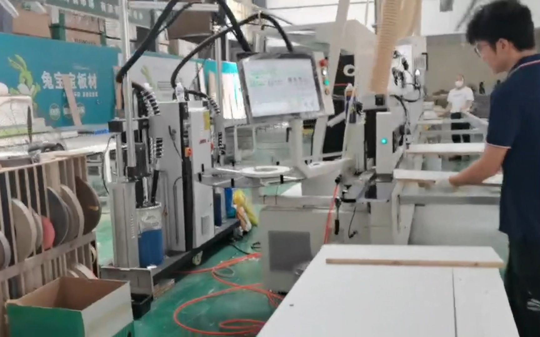 兔宝宝板材PUR封边工艺技术原理流程详细介绍-湖南嘉乐全屋定制工厂