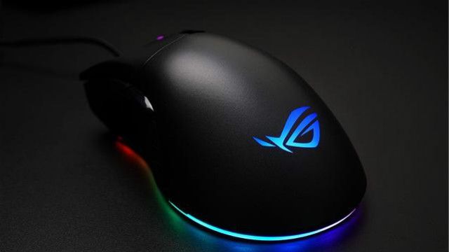 华硕ASUS ROG Gladius II游戏鼠标拆解视频